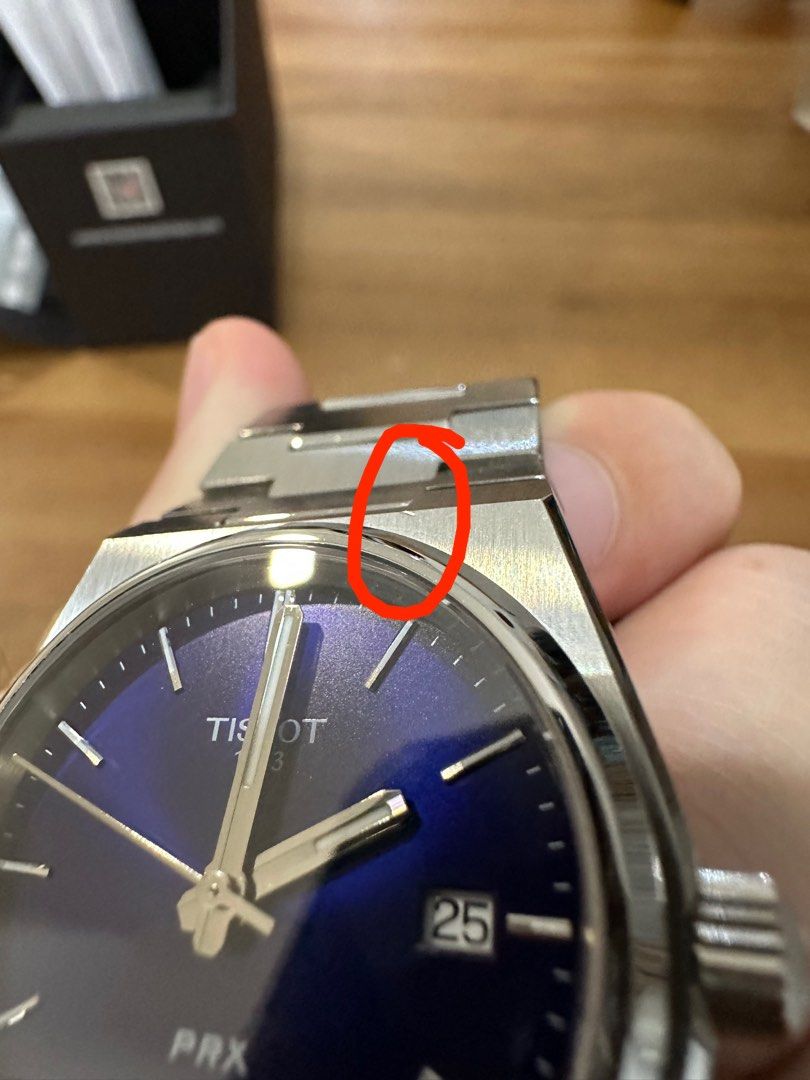 Tissot PRX 35mm quartz blue, Luxury, Watches on Carousell