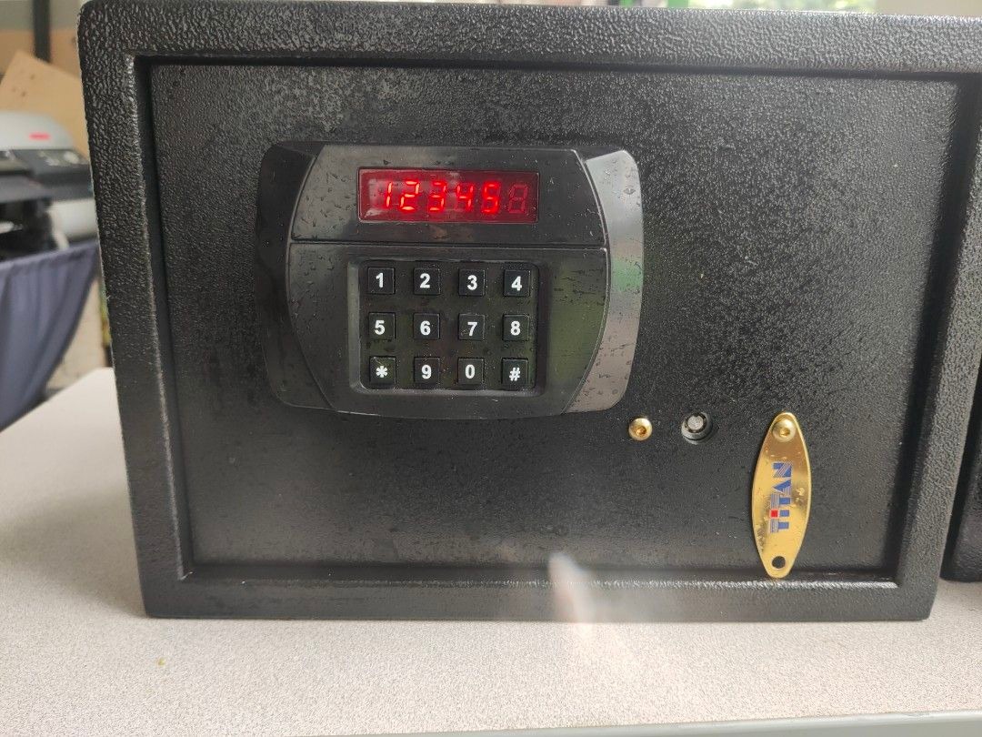 Titan Digital Safe Box for sale @ $50 each, Furniture & Home Living ...