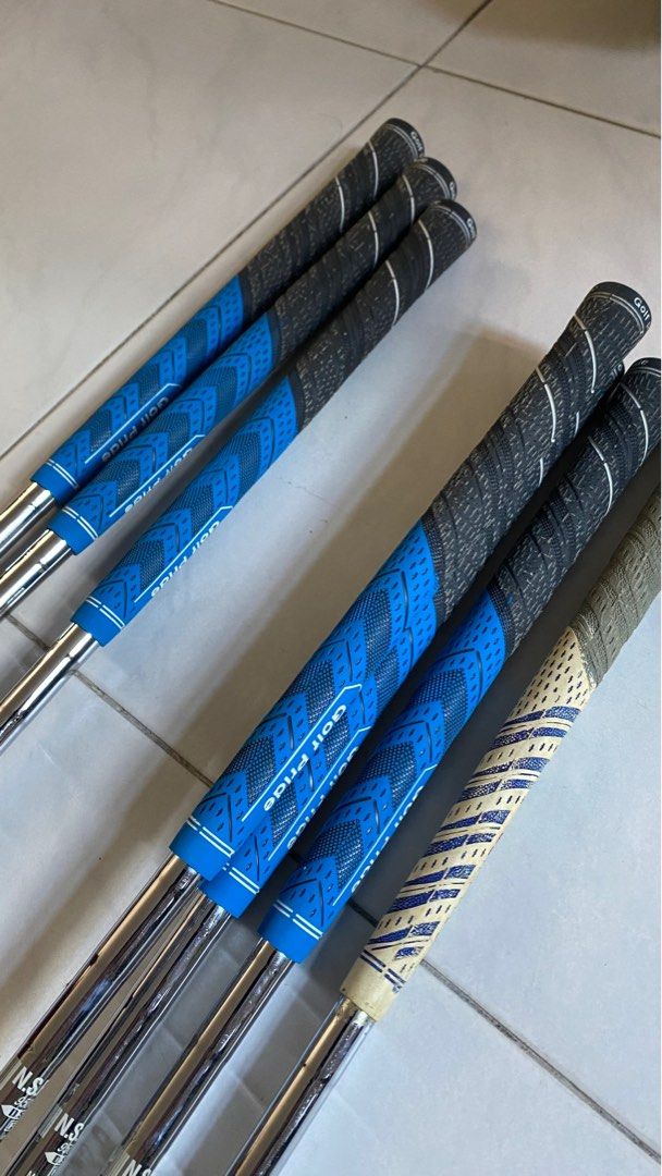 Titleist 712 MB forged blade golf iron set with wedge., Sports Equipment, Other Sports Equipment ...