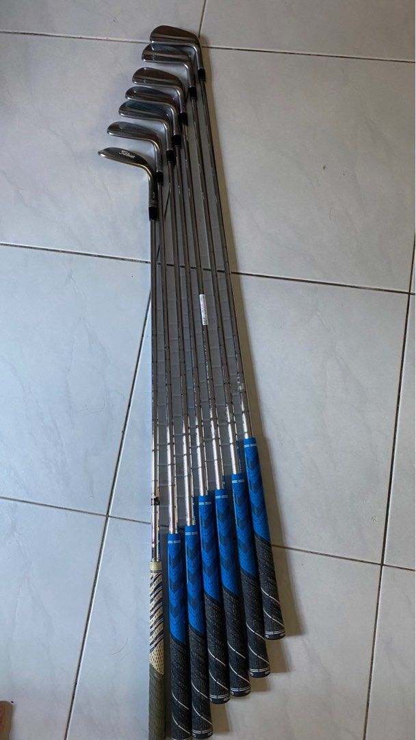 Titleist 712 MB forged blade golf iron set with wedge., Sports Equipment, Other Sports Equipment ...