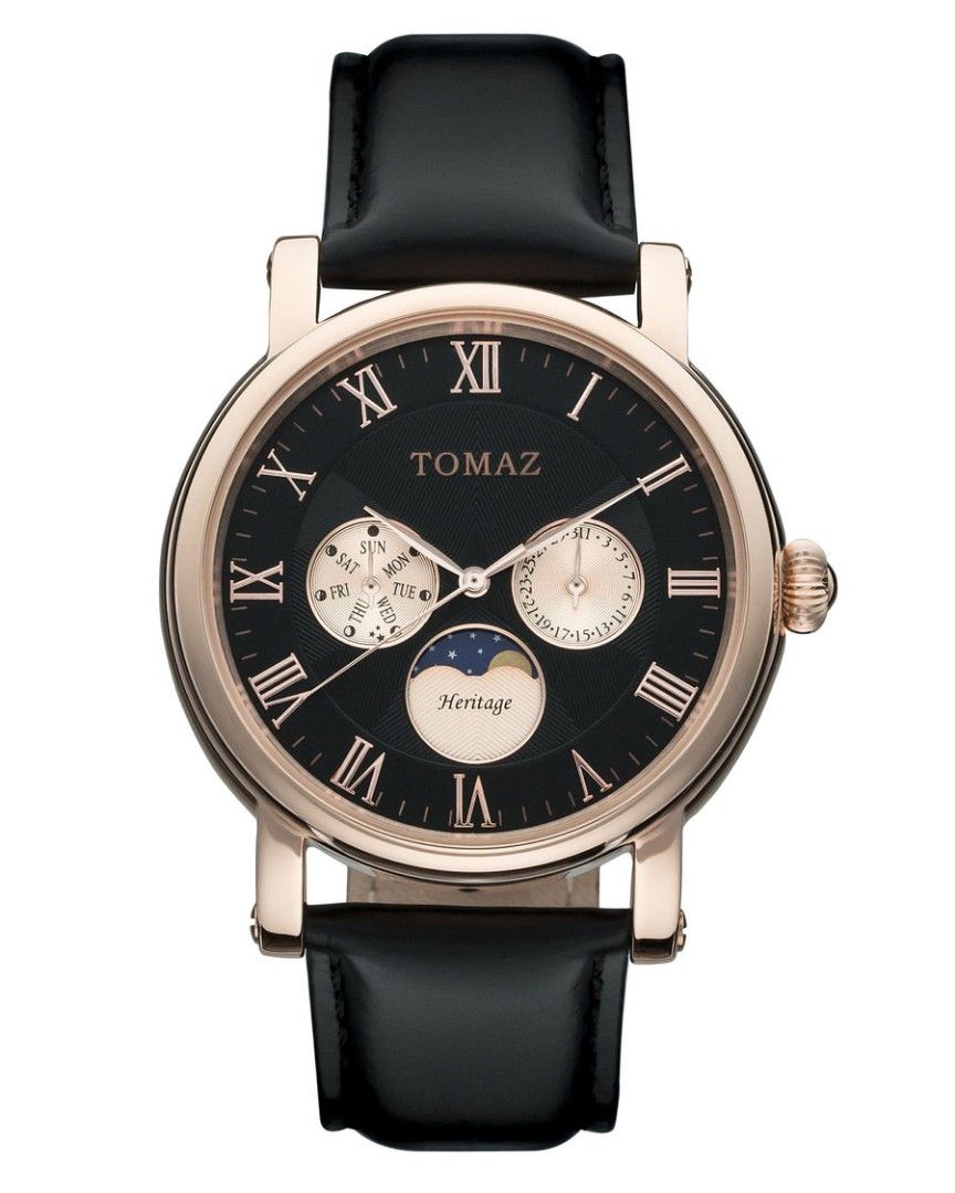 Tomaz Men's Watch Moonphase TQ003M / Jam Moonphase Lelaki Tomaz (P2 ...