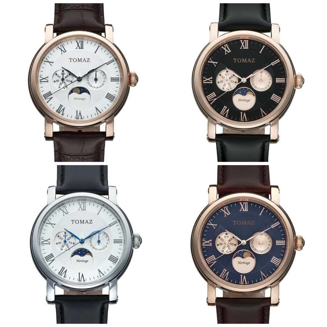 Tomaz Men's Watch Moonphase TQ003M / Jam Moonphase Lelaki Tomaz (P2 ...