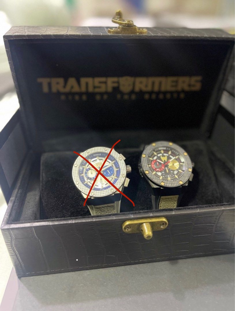TOMAZ Transformers (Scourge) Edition, Men's Fashion, Watches & Accessories, Watches on Carousell