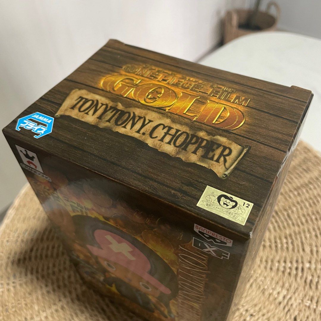Tony Tony Chopper - One Piece Film Gold Vol. 2 (Grand Line Men ...