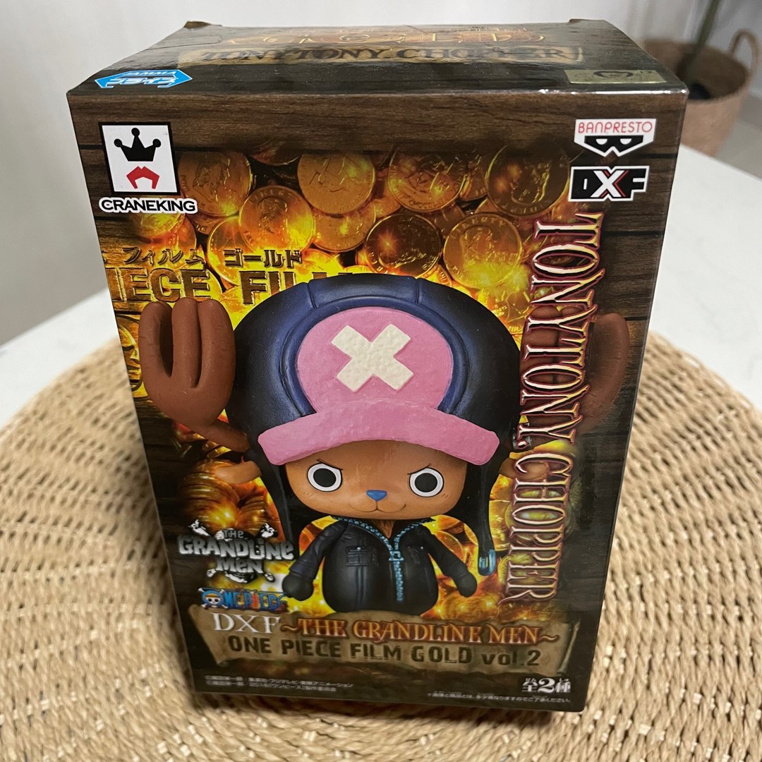 Tony Tony Chopper - One Piece Film Gold Vol. 2 (Grand Line Men ...