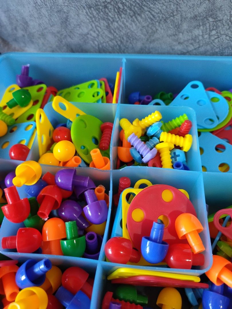Tool box toy, Babies & Kids, Infant Playtime on Carousell