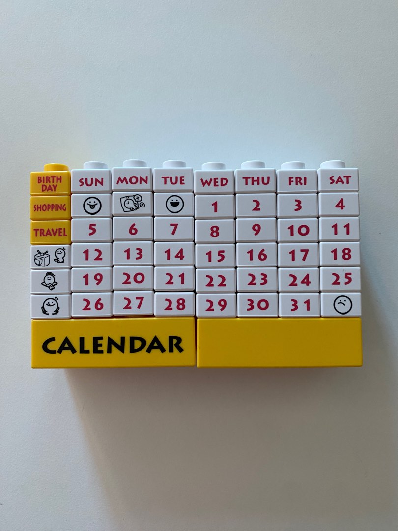 TOY CALENDAR, Hobbies & Toys, Toys & Games on Carousell