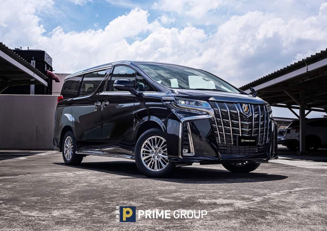 Toyota Alphard S Hybrid TYPE GOLD, Cars, Parallel Imports on Carousell