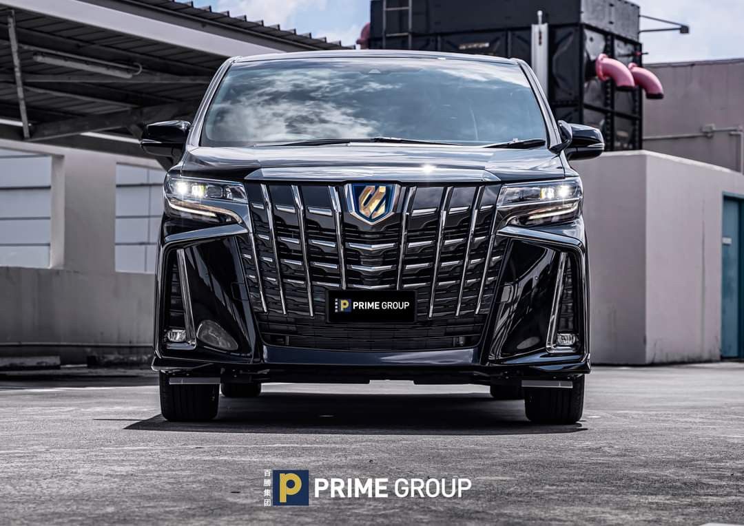 Toyota Alphard S Hybrid TYPE GOLD, Cars, Parallel Imports on Carousell