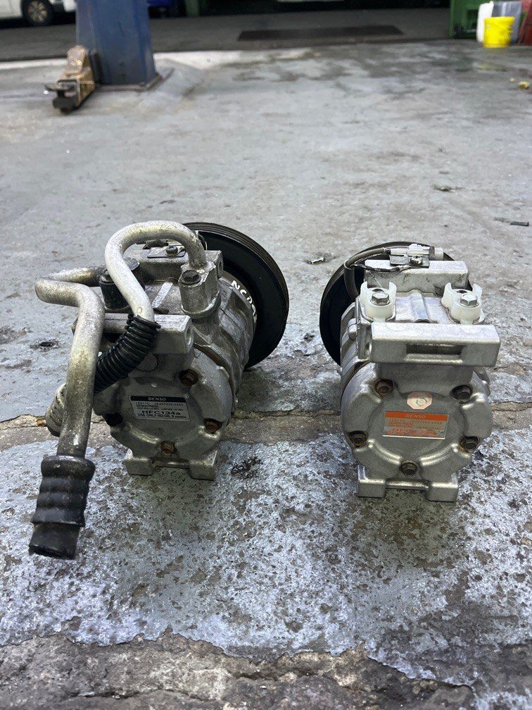 Toyota Vios compressor, Car Accessories, Accessories on Carousell