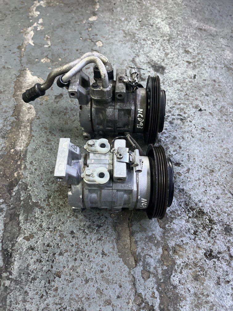 Toyota Vios compressor, Car Accessories, Accessories on Carousell