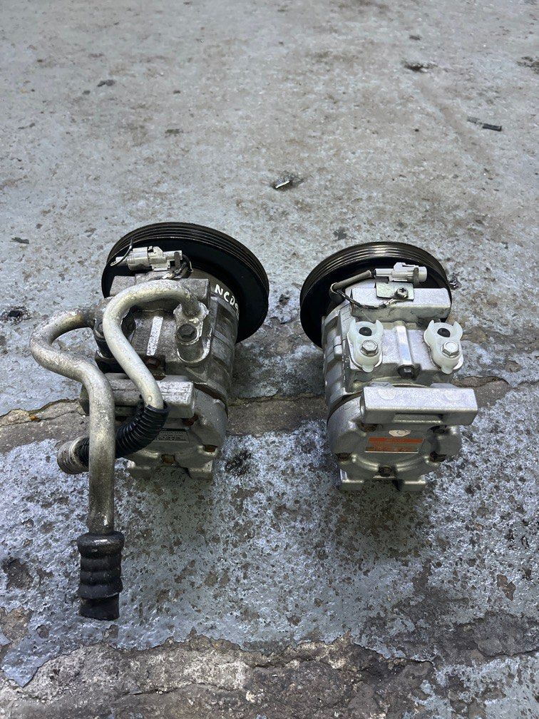 Toyota Vios compressor, Car Accessories, Accessories on Carousell
