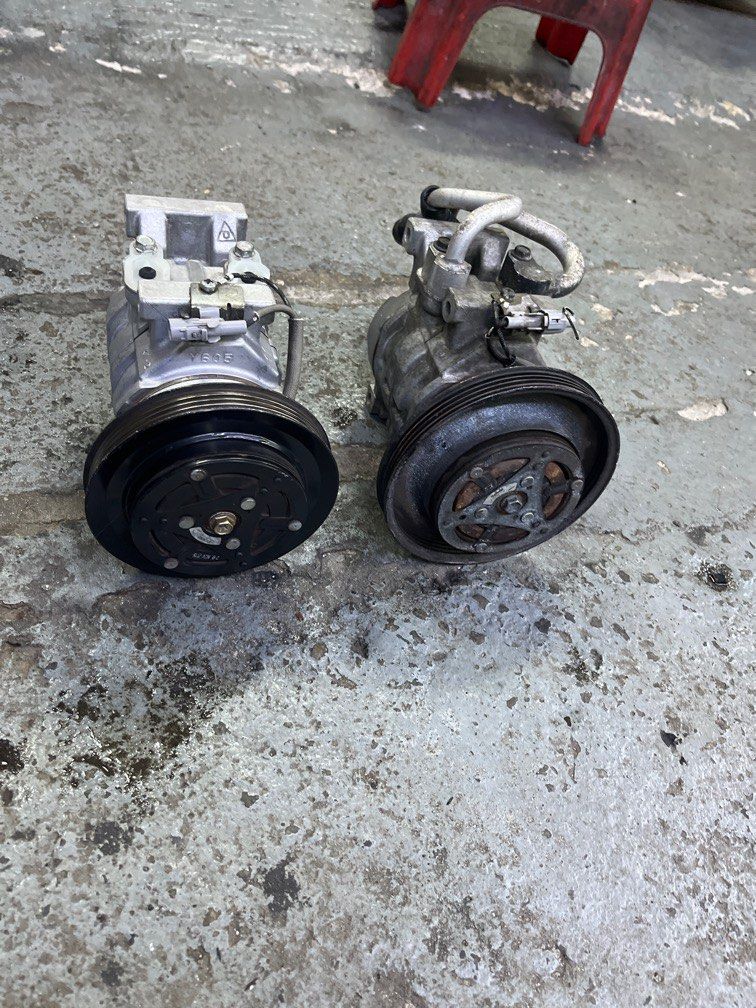 Toyota Vios compressor, Car Accessories, Accessories on Carousell