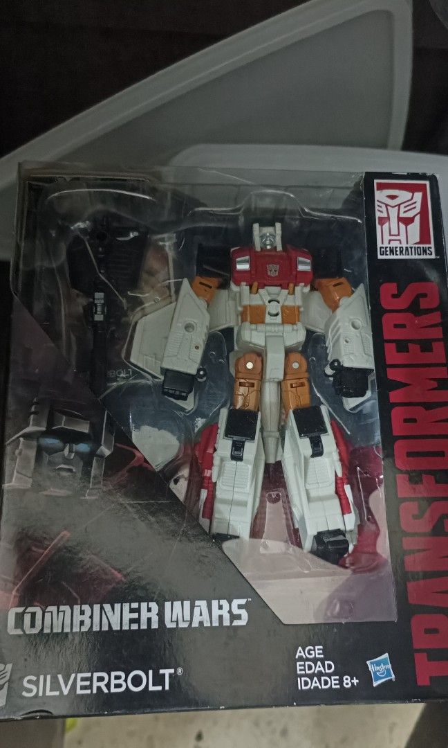 Transformers - Silverbolt, Hobbies & Toys, Toys & Games on Carousell