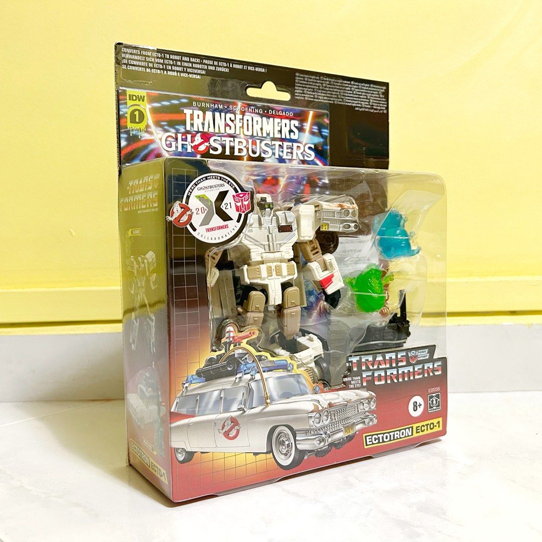 Transformers Collab Ectotron, Hobbies & Toys, Toys & Games on Carousell