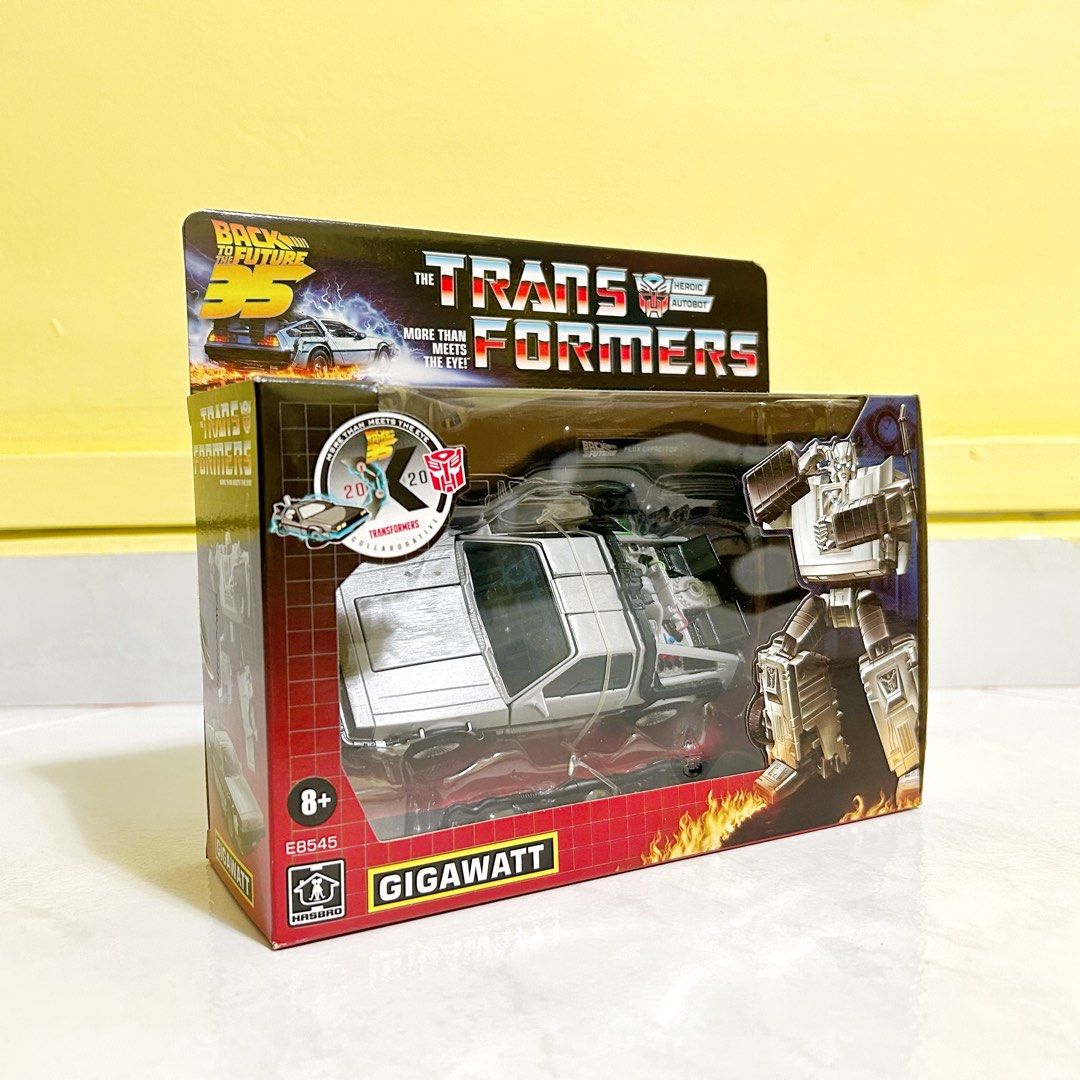 Transformers Collab Gigawatt, Hobbies & Toys, Toys & Games on Carousell
