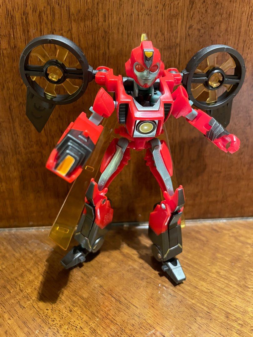 Transformers Earthspark Deluxe Class Terran Twitch, Hobbies & Toys ...