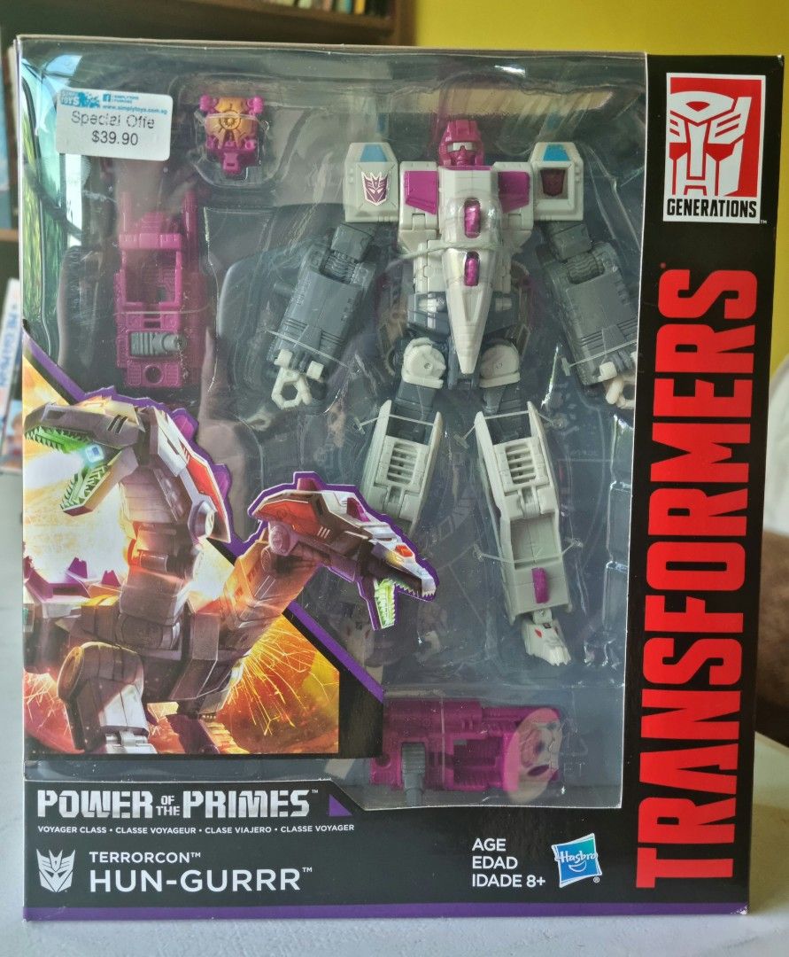 Transformers Hun-grrr, Hobbies & Toys, Toys & Games on Carousell