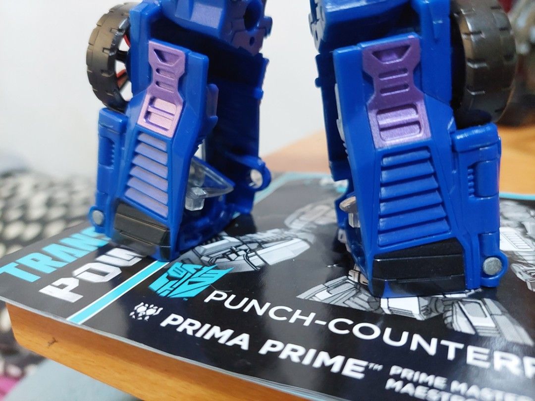 Transformers Punch/ Counterpunch (Power of the Primes), Hobbies & Toys ...