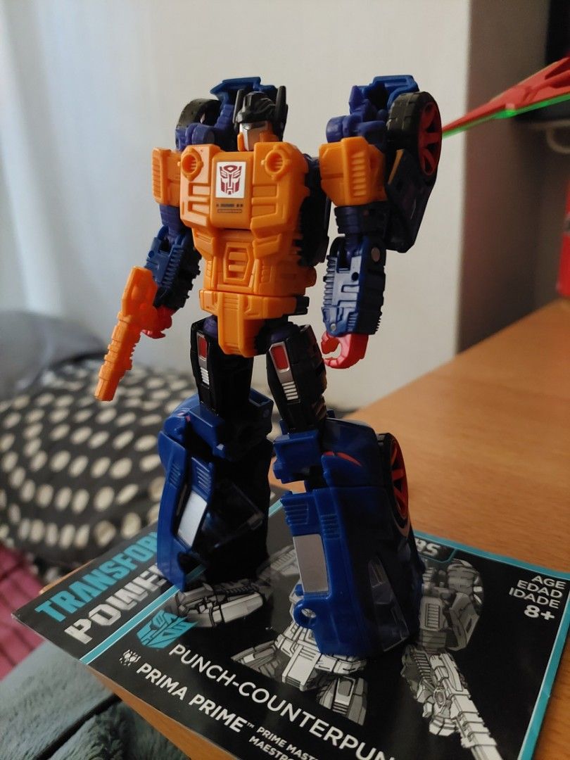 Transformers Punch/ Counterpunch (Power of the Primes), Hobbies & Toys ...
