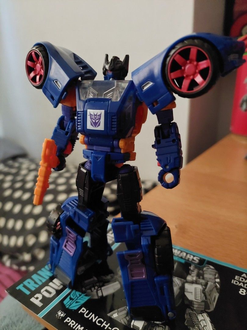 Transformers Punch/ Counterpunch (Power of the Primes), Hobbies & Toys ...