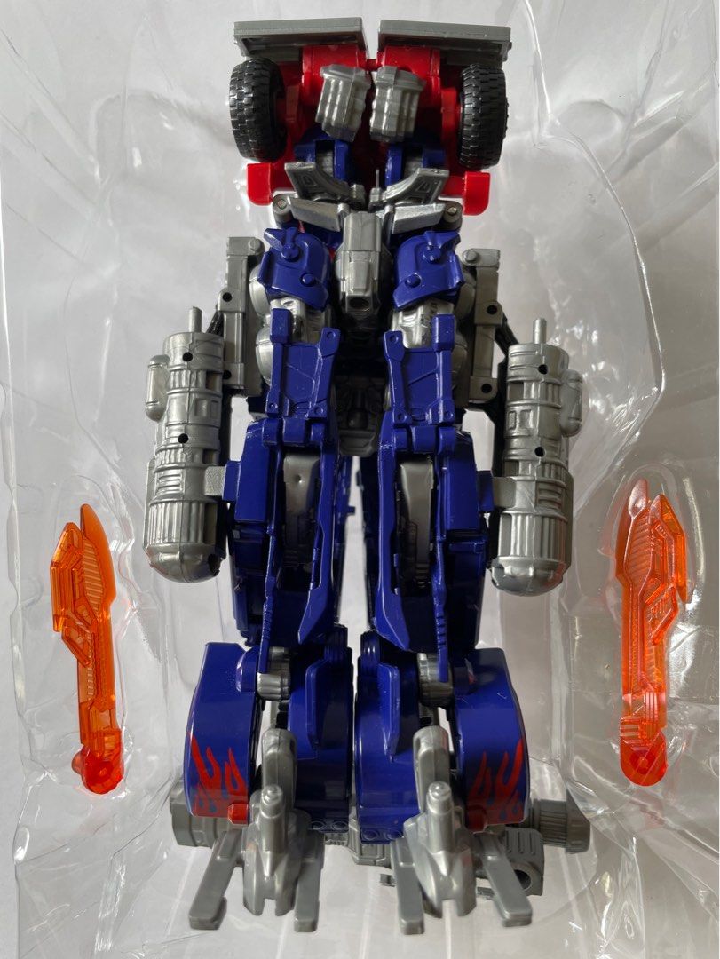 Transformers Toys Deformation Series - Optimus Prime, Hobbies & Toys ...
