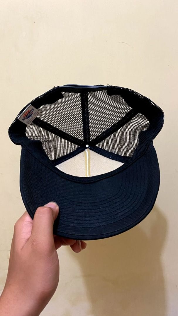Trcuker Hat Rockstar by Nissun Cap, Fesyen Pria, Aksesoris, Topi di Carousell
