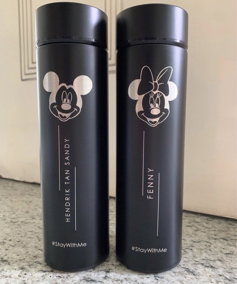 TUMBLER WATER BOTTLE CUSTOMISED ALL DESIGN FREE ADD NAME LOGO CARTOON FOR GIFT PERSON, Furniture ...