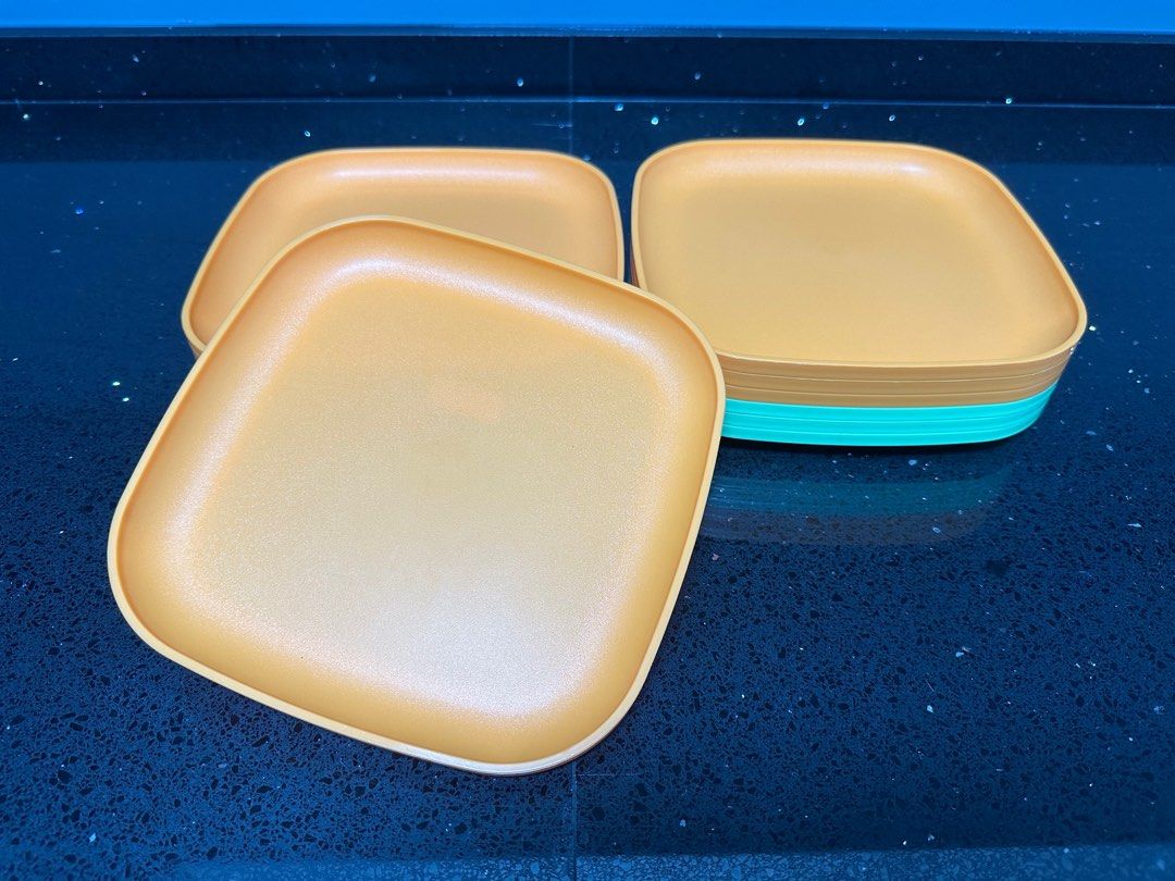 Tupperware plates, Furniture & Home Living, Kitchenware & Tableware ...