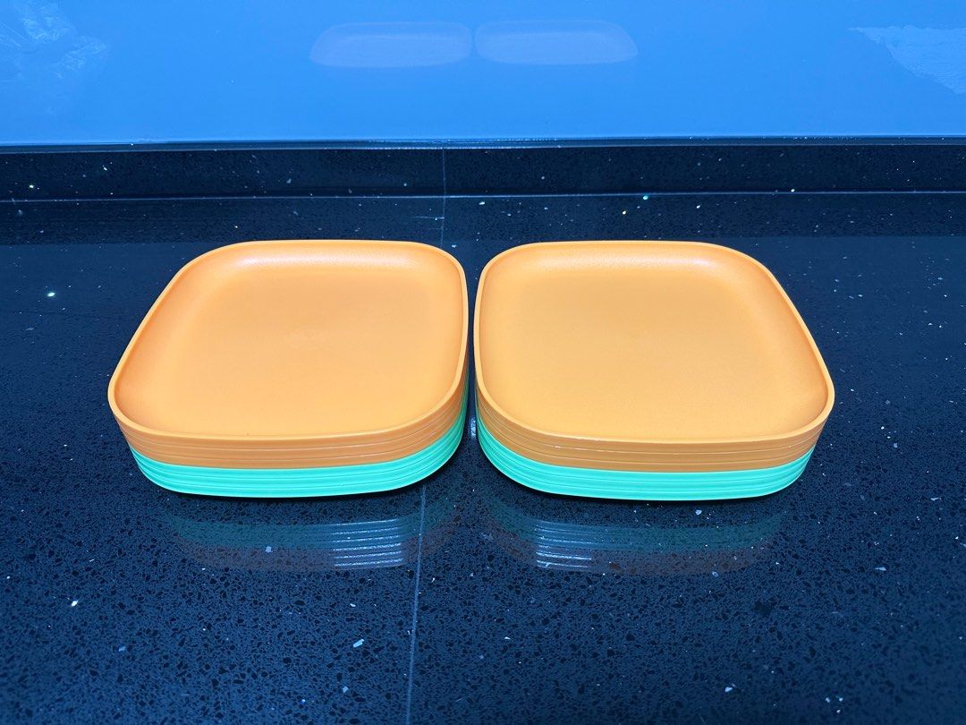 Tupperware plates, Furniture & Home Living, Kitchenware & Tableware ...