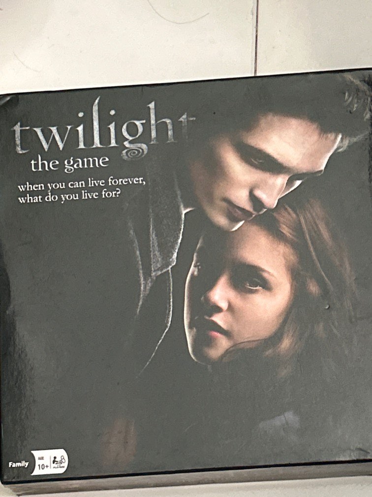 Twilight Board Game, Hobbies & Toys, Toys & Games on Carousell