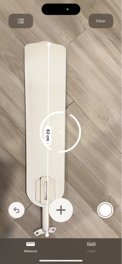 Two Ceiling fan white pine no light no remote, Furniture & Home Living ...