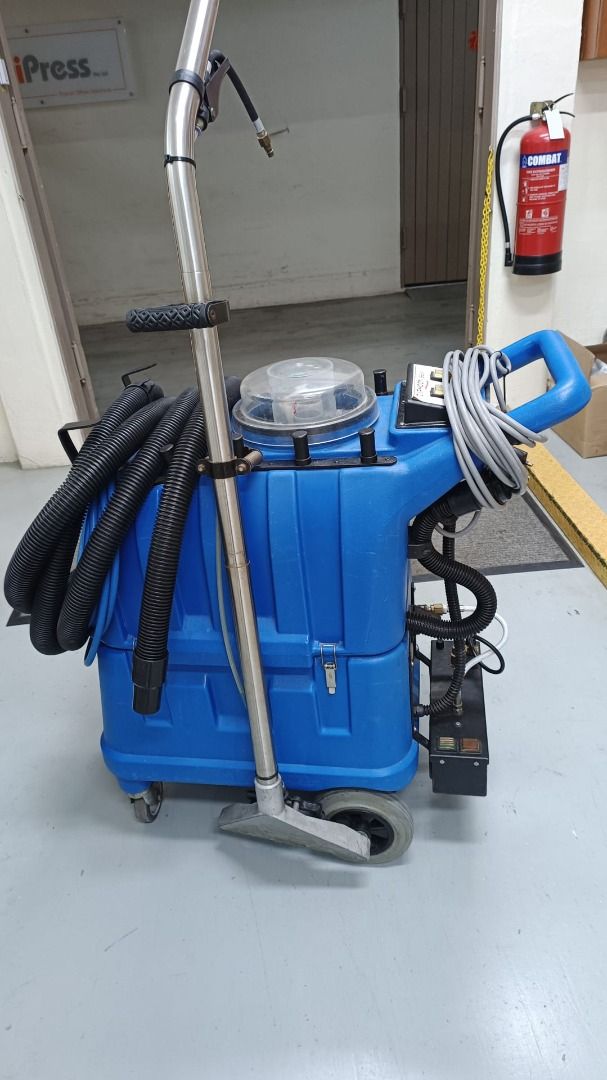 TYPHOON SE60 CARPET EXTRACTOR (Optional add-on $100 for upholstery tool ...