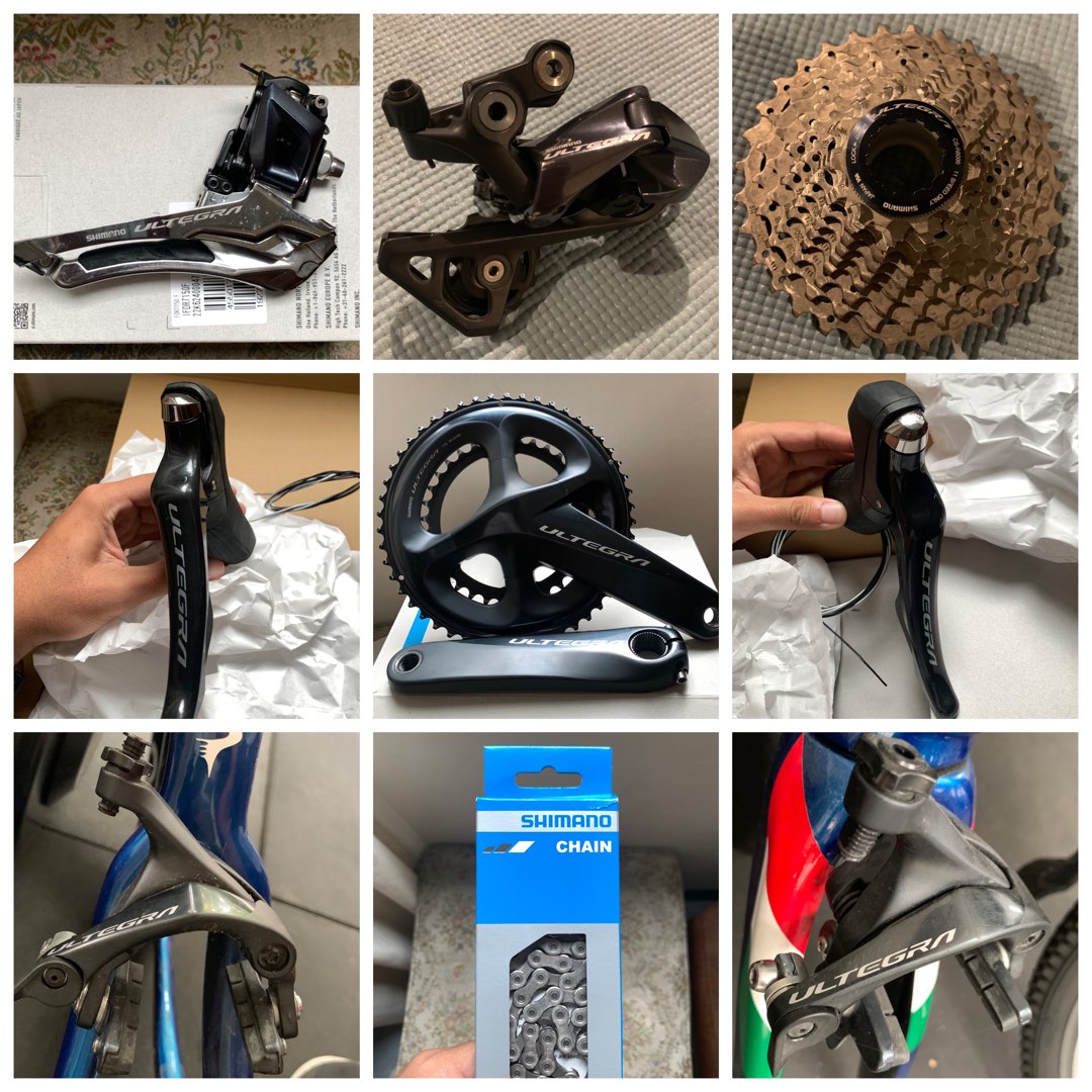 Ultegra R8000 Groupset, Sports Equipment, Bicycles & Parts, Bicycles on ...