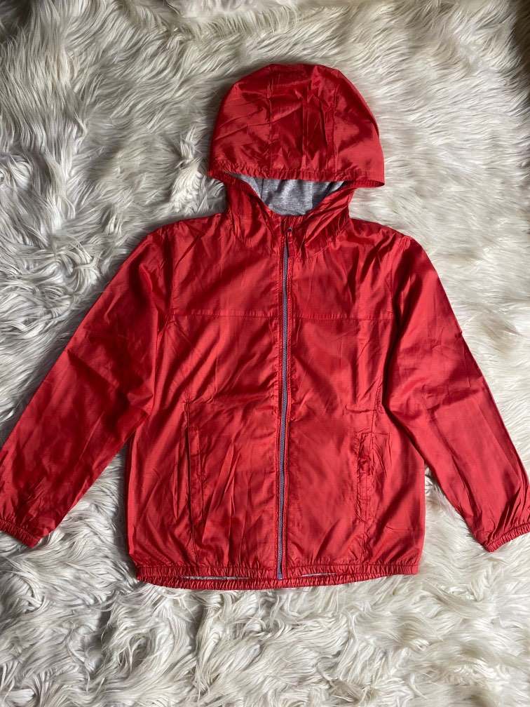 Uniqlo Jacket parasut, Bayi & Anak, Baju Anak Laki-laki, 8 hingga 12 ...