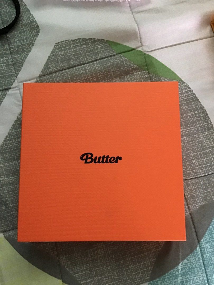 UNSEALED BTS BUTTER ALBUM: Peaches Version, Everything Else, Others on Carousell