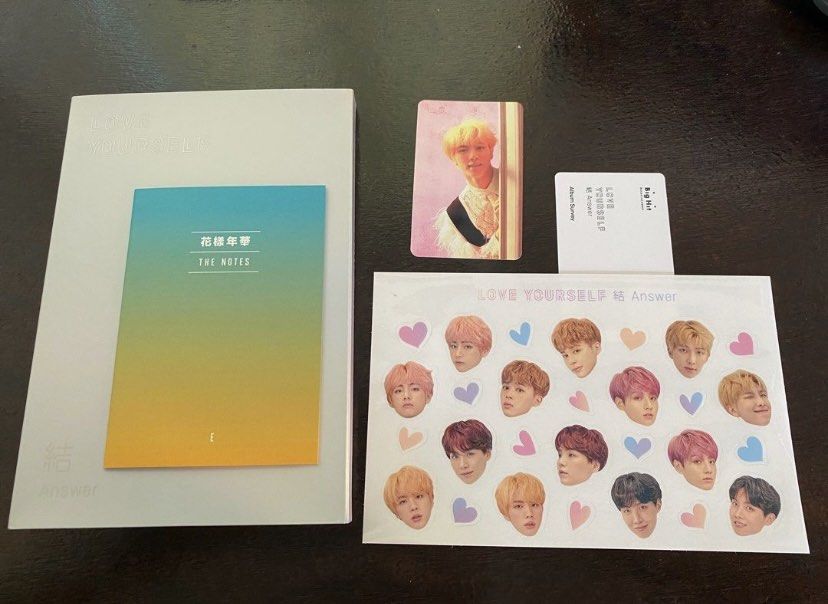 [Unsealed] BTS Love Yourself ly answer album L ver E ver Jin RM Jimin ...