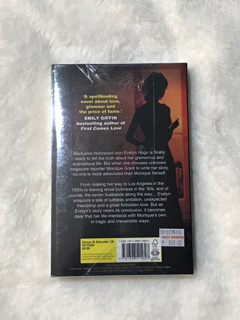 (Sealed) The Seven Husbands of Emily Hugo on Carousell