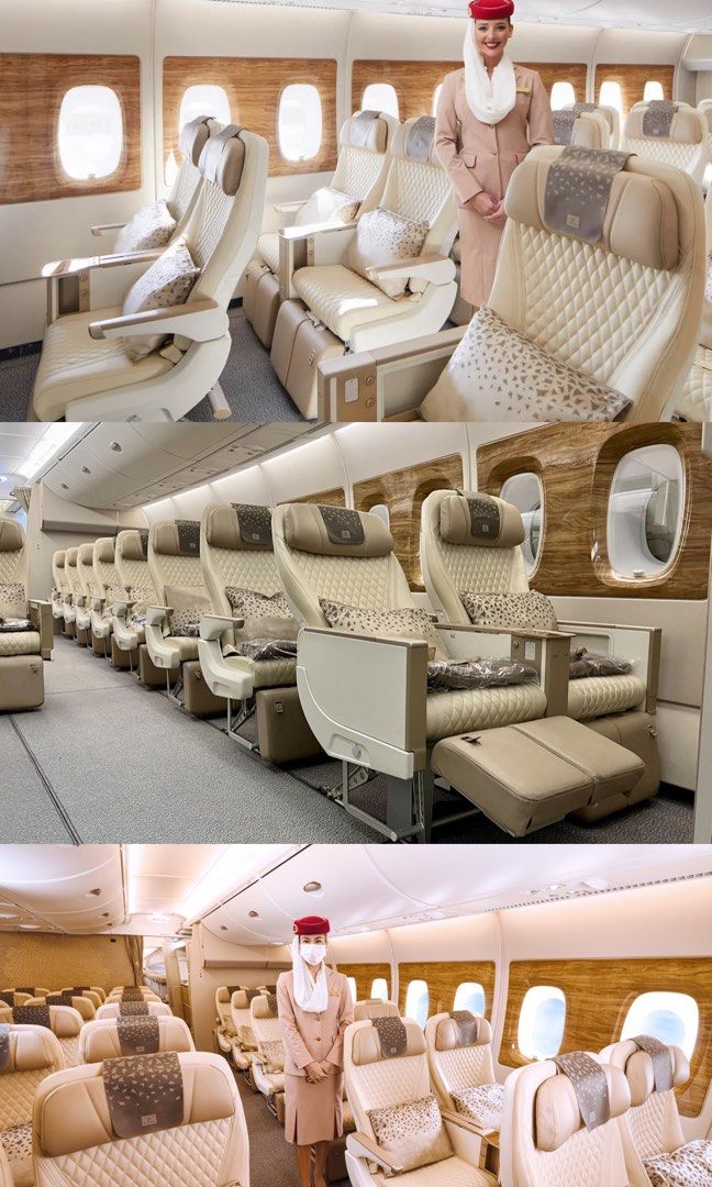 ‼️UP TO 70% OFF‼️ Emirates Economy / Premium Economy / Business / First ...