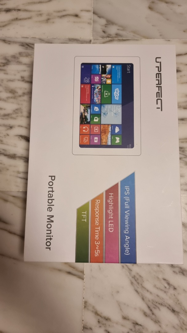 UPERFECT Portable Monitor, Computers & Tech, Parts & Accessories ...