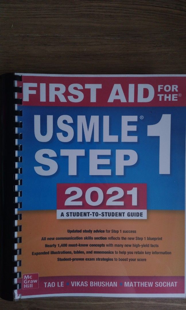 USMLE Step 1 2021, Hobbies & Toys, Books & Magazines, Textbooks on Carousell
