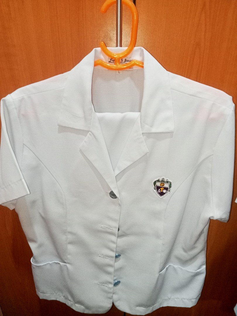 UST FOP Uniform Large (1st - 2nd yr), Women's Fashion, Dresses & Sets ...