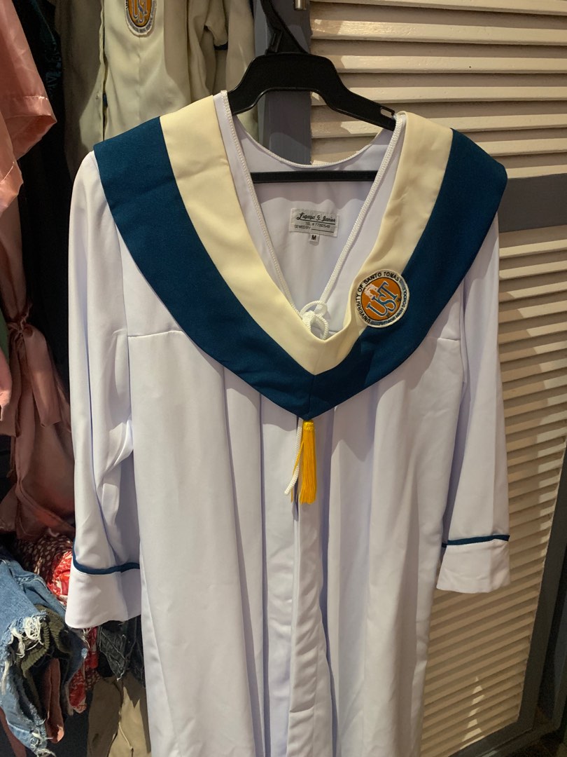 ust shs graduation toga, Hobbies & Toys, Stationary & Craft, Stationery ...