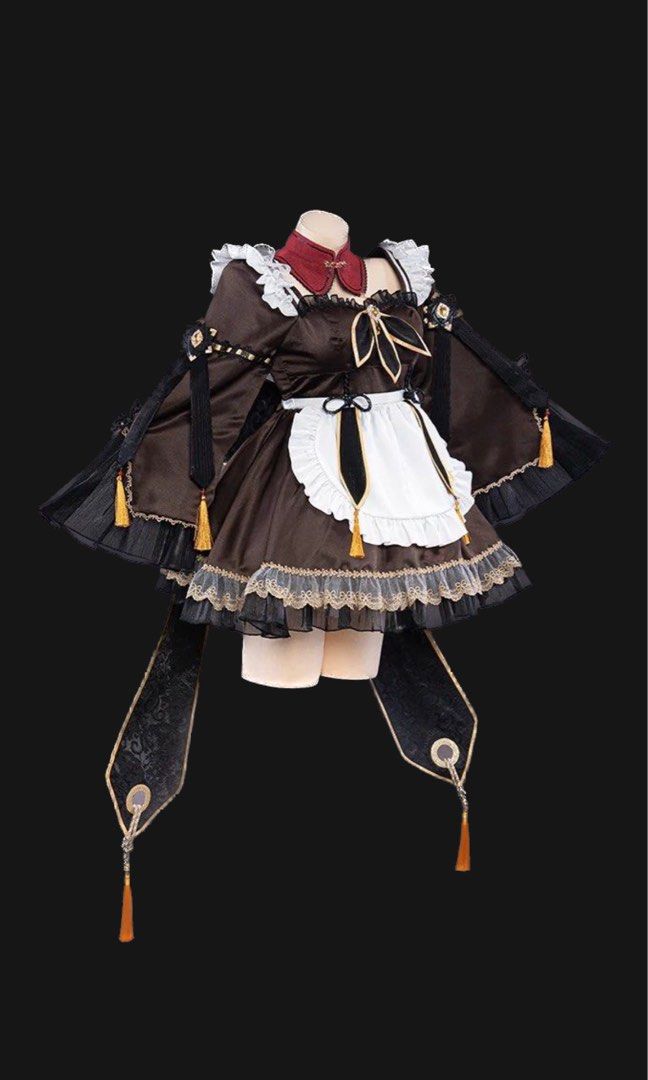 Uwowo Hutao Maid cosplay, Hobbies & Toys, Toys & Games on Carousell Uwowo Hutao Maid cosplay, Hobbies & Toys, Toys & Games on Carousell