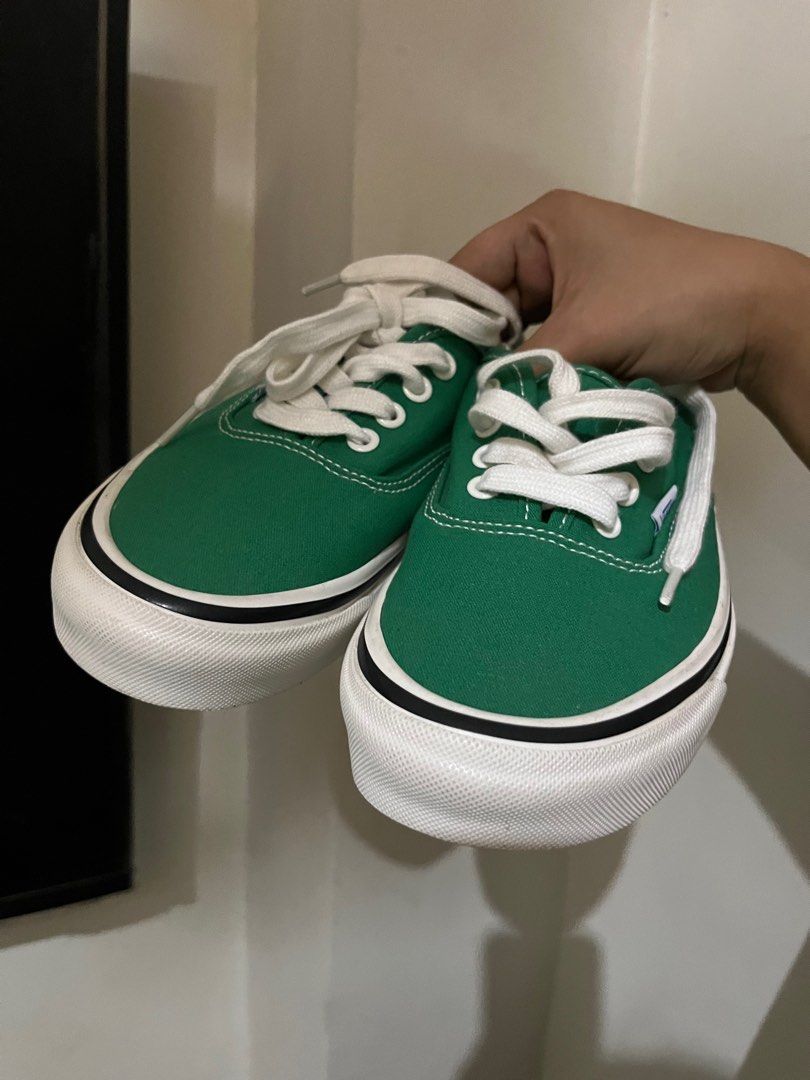 VANS EMERALD GREEN on Carousell
