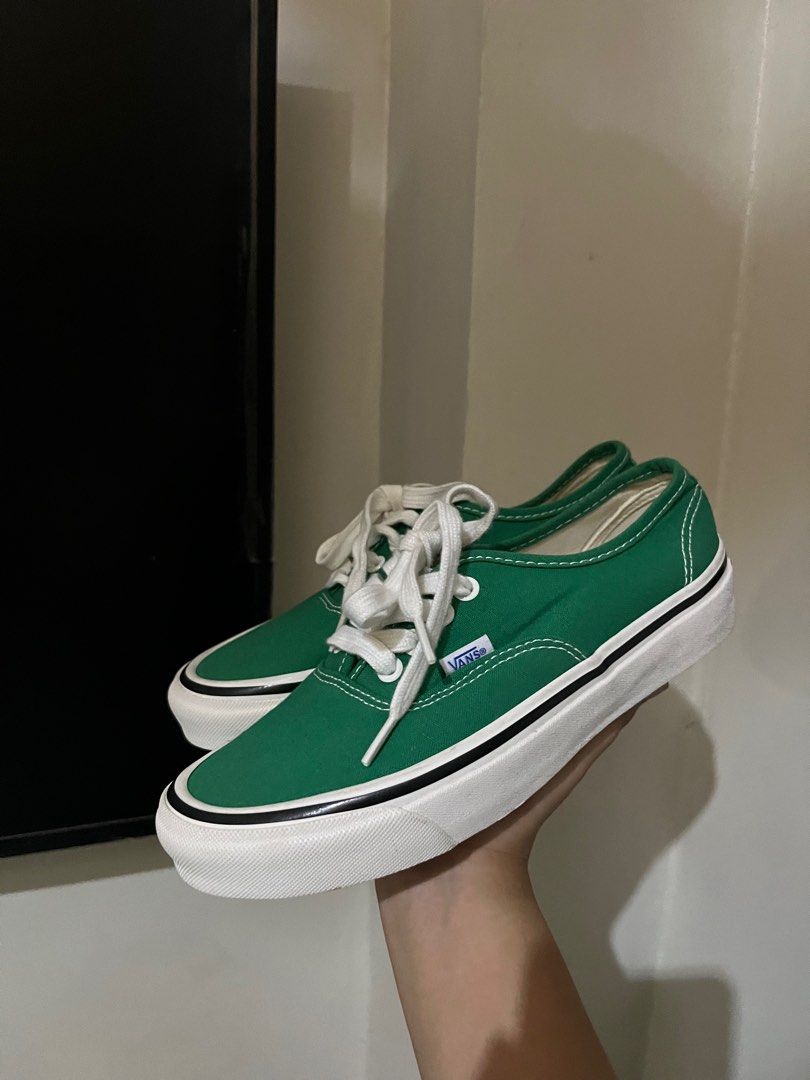 VANS EMERALD GREEN on Carousell