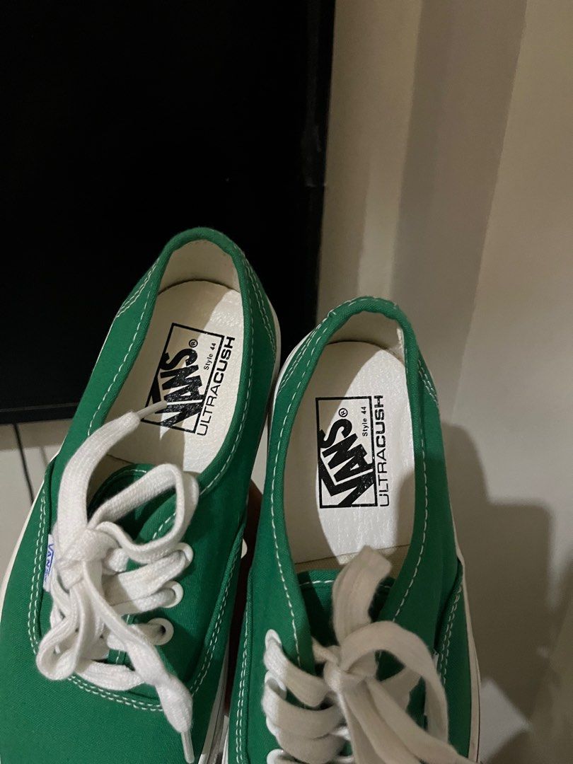 VANS EMERALD GREEN on Carousell