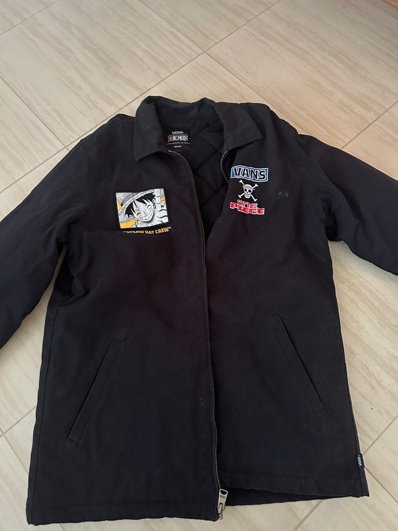 Vans X One Piece Station Jacket, Men's Fashion, Coats, Jackets and ...