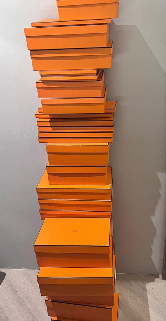Variety Hermes Boxes, Luxury, Accessories on Carousell