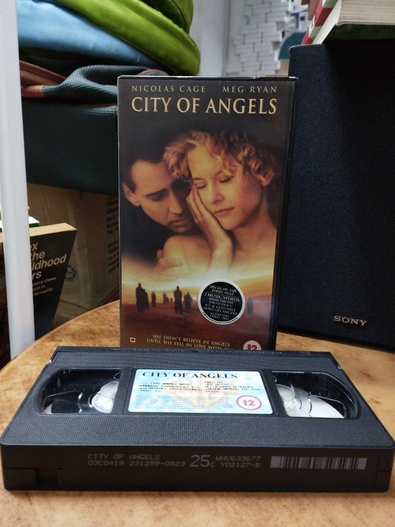 (VHS) City Of Angels, Hobbies & Toys, Music & Media, CDs & DVDs on ...